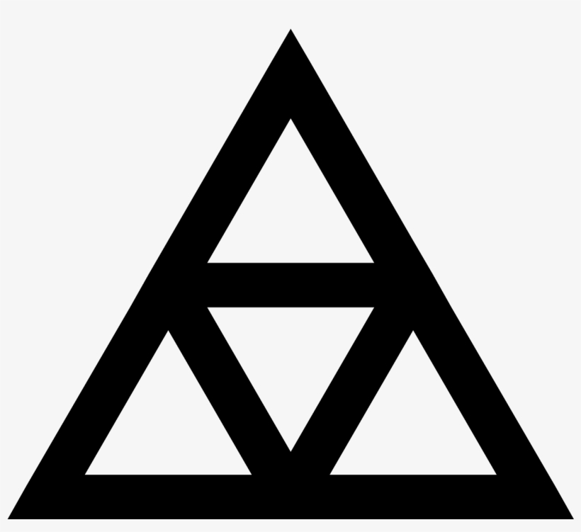 Download The Icon Is A Depiction Of The Triforce, A Game Element ...