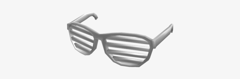 Download Shutter Shades - Shutter Shades 3d Model - HD Transparent PNG ...