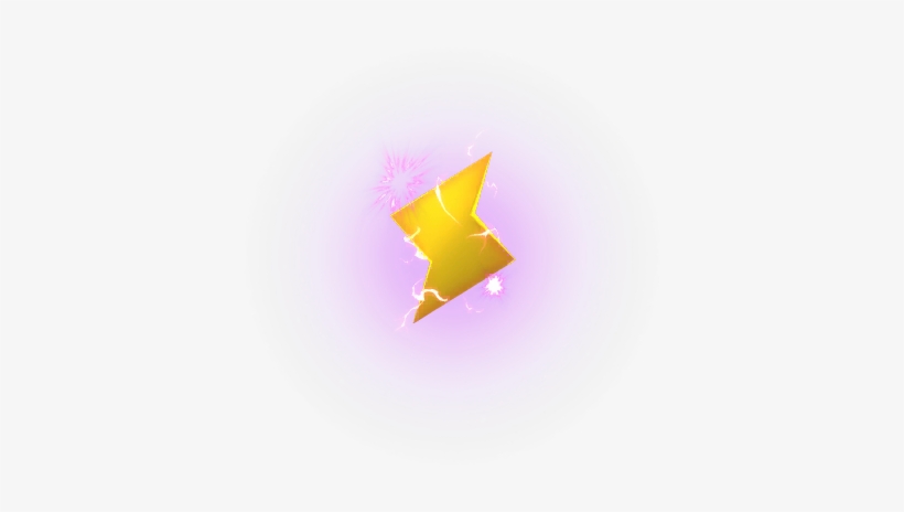 Item Lightning Bolt - Mario Lightning Bolt Transparent PNG - 380x384 ...