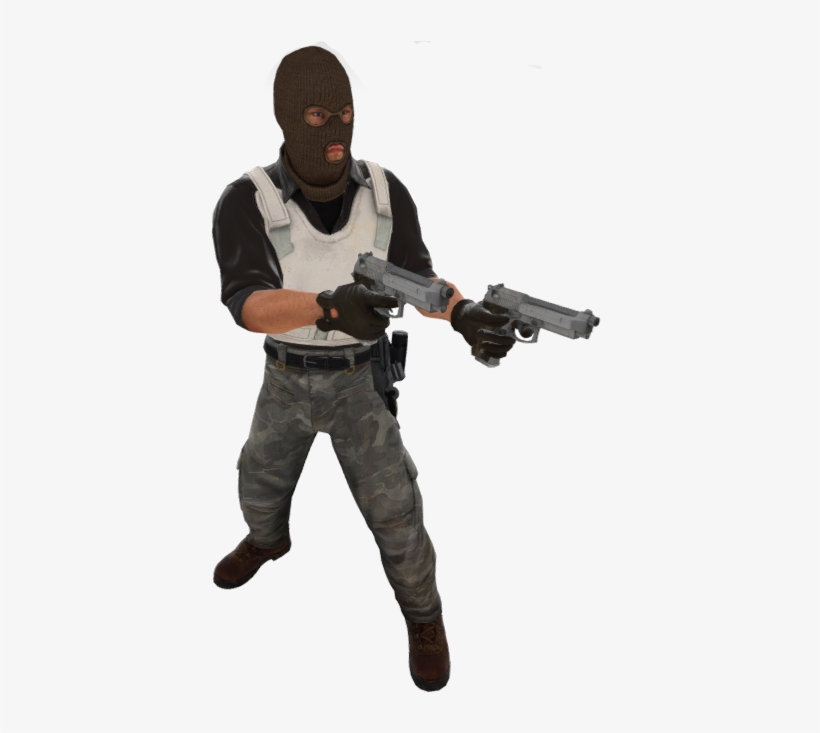 Download P Elite T Csgo - Csgo Terrorist Render - HD Transparent PNG ...