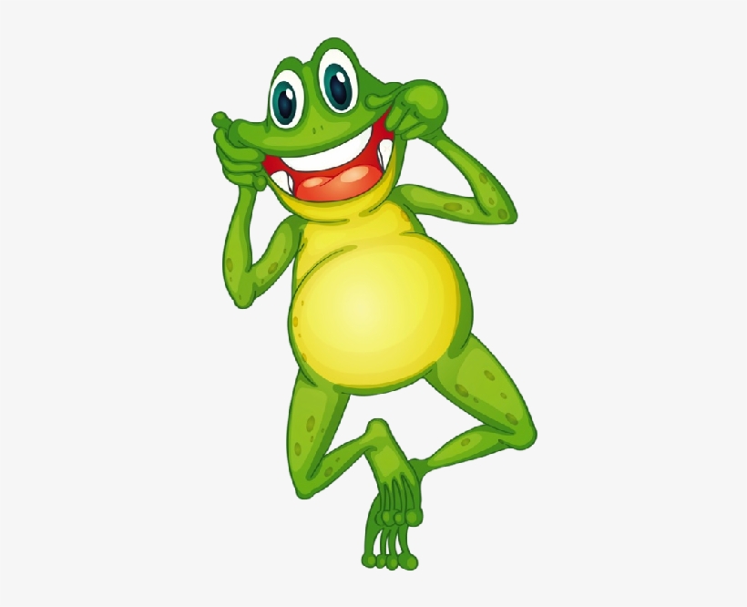 Frogs Clipart Transparent Background - Crazy Frog Clip Art Transparent ...