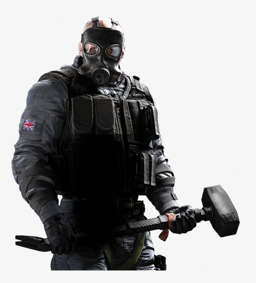 Rainbow Six Siege - Rainbow Six Siege Png Transparent PNG - 950x823 ...