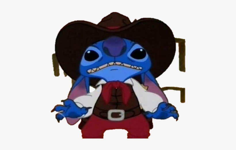 Stitch As A Cowboy - Cartoon Transparent PNG - 640x480 - Free Download ...