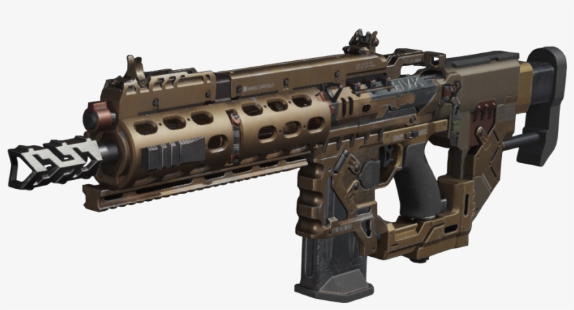 Call Of Duty Weapon - Hvk 30 No Background Transparent PNG - 976x488 ...
