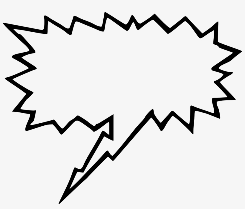 Speech Balloon Comics Comic Book Drawing - Comic Text Box Png ...