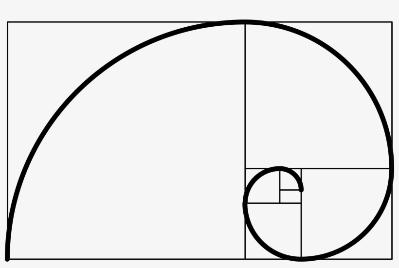Download Golden Ratio Diagram - Golden Ratio Png - HD Transparent PNG ...