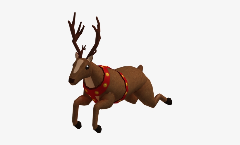 Flying Reindeer - Flying Reindeer Roblox Transparent PNG - 420x420 ...
