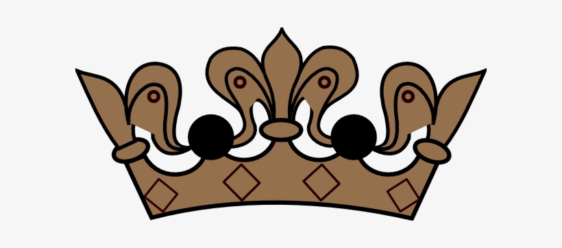 Brown Crown - Brown Crown Png Transparent PNG - 600x282 - Free Download ...