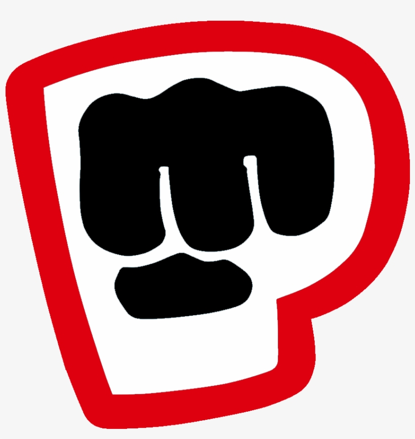 Download [triggered]i Made Pewdiepie A New Logo - Logo Youtuber - HD ...