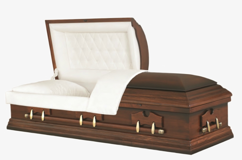 Download Brown Casket - HD Transparent PNG - NicePNG.com