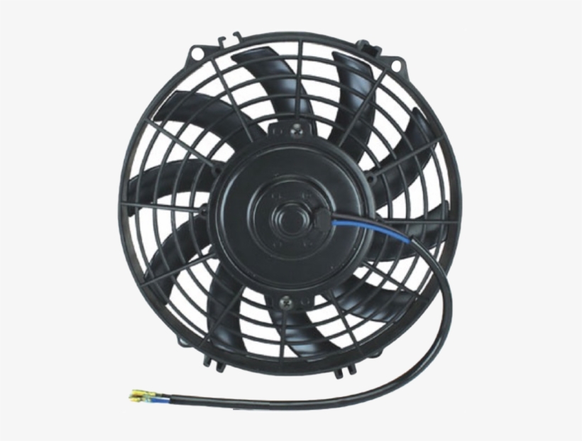 9" Inch Electric Radiator Cooling Fan 12 Volt Adjustable Transparent ...