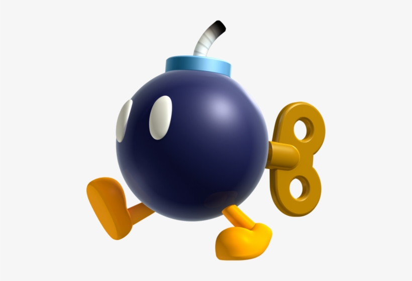 Download Bomb Drawing Super Mario - Super Mario Bros Bomb - HD ...