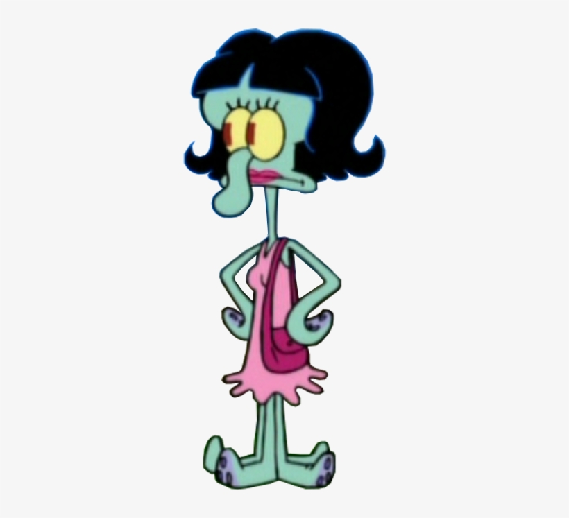 Download Vector Free Clarinet Clipart Squid - Female Squidward - HD ...