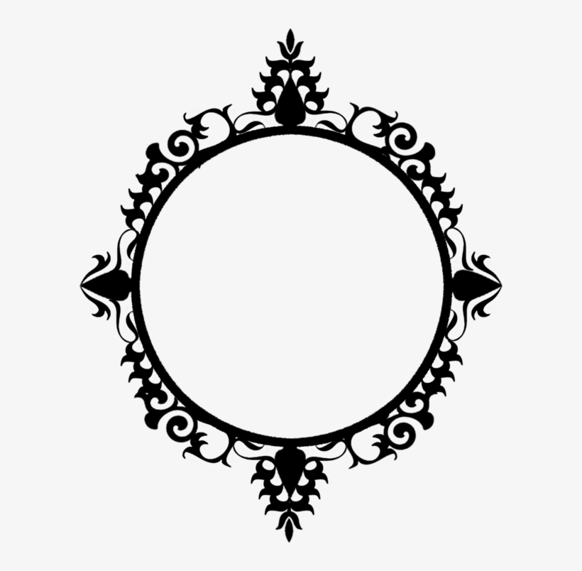 Circle Frame Transparent Background - Transparent Background Magic Png ...