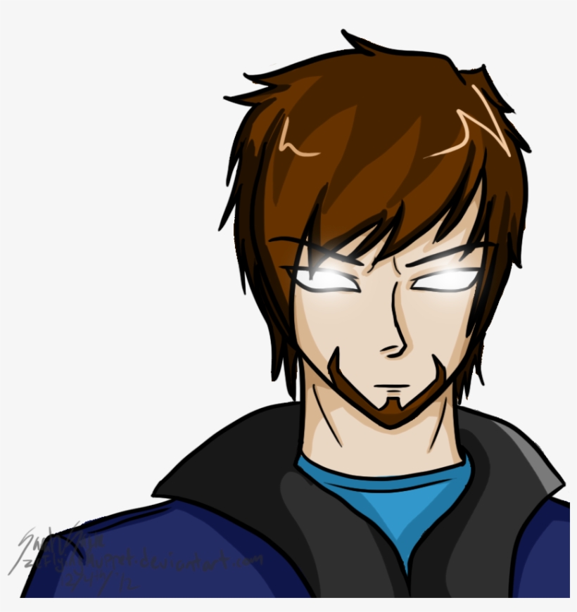 Download Last Herobrine Drawing - Herobrine Drawing - HD Transparent ...