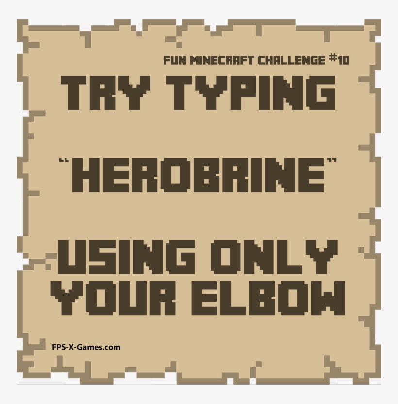 Fun Minecraft Challenge No10 - Minecraft Map Item Transparent PNG ...