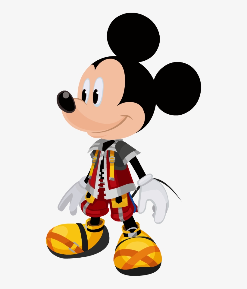 Mickey Mouse Kingdom Hearts Drawings