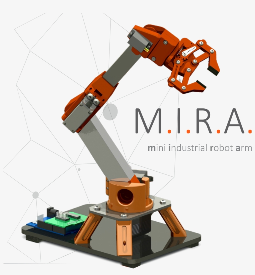 5 Axis Robotic Arm Stem Kit Transparent PNG - 1400x1400 - Free Download ...