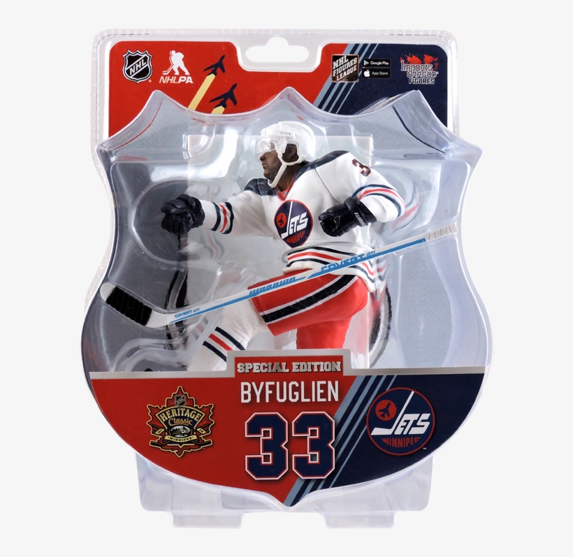 Winnipeg Jets Heritage Classic Edition - Dustin Byfuglien Imports ...