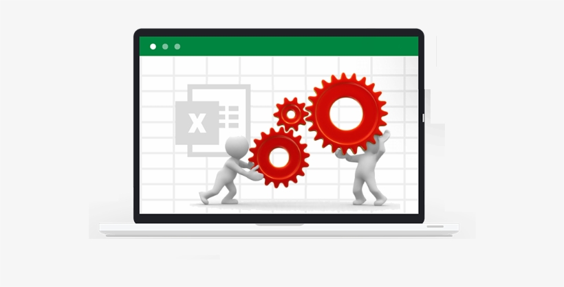 Automate Excel2 - Enterprise Application Development Banner Transparent ...