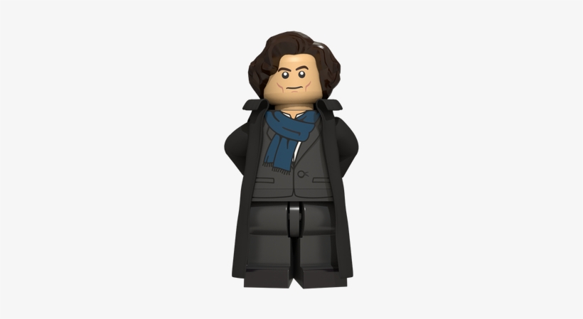 Lego Sherlock Holmes Minifigure Transparent PNG - 498x384 - Free ...