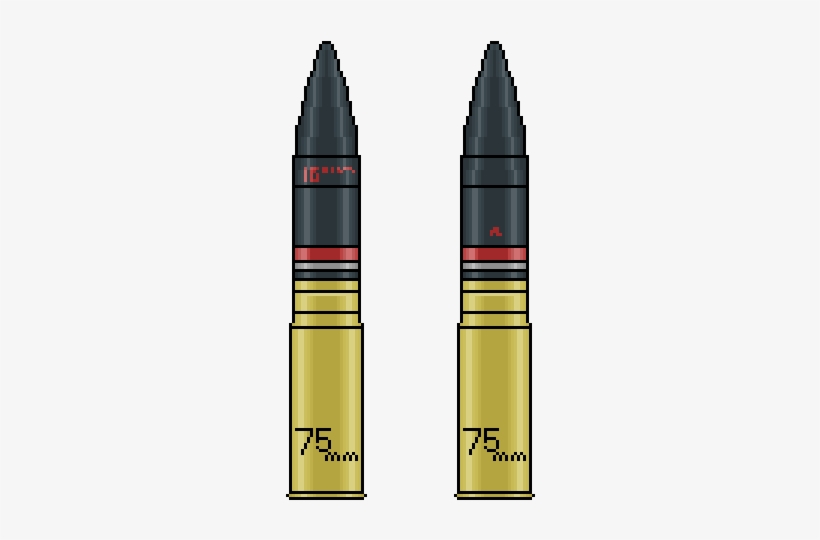 75mm Shells - Bullet Transparent PNG - 1008x720 - Free Download on NicePNG