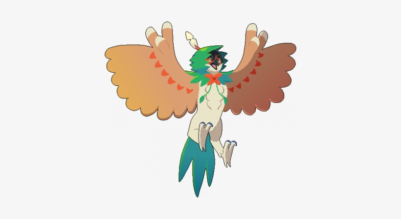 106kib, 400x369, 621286 Decidueye-sprite - Sprite Transparent PNG ...