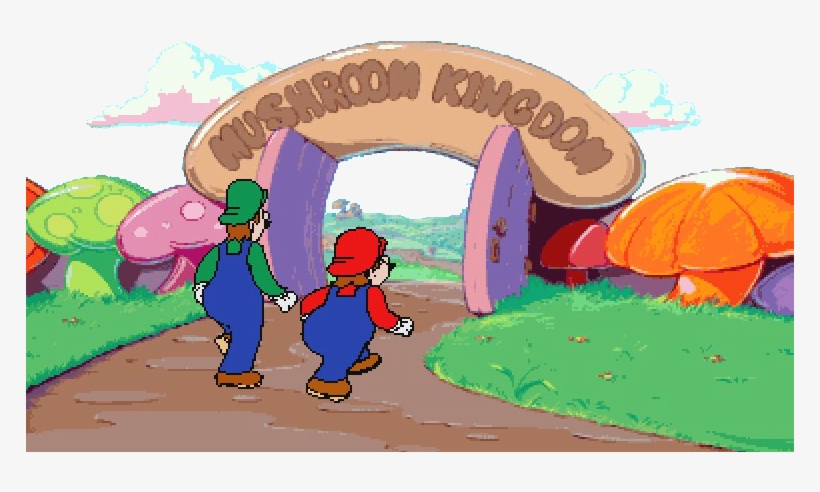 Hotel Mario - Nice Of The Princess To Invite Us Over For A Picnic ...