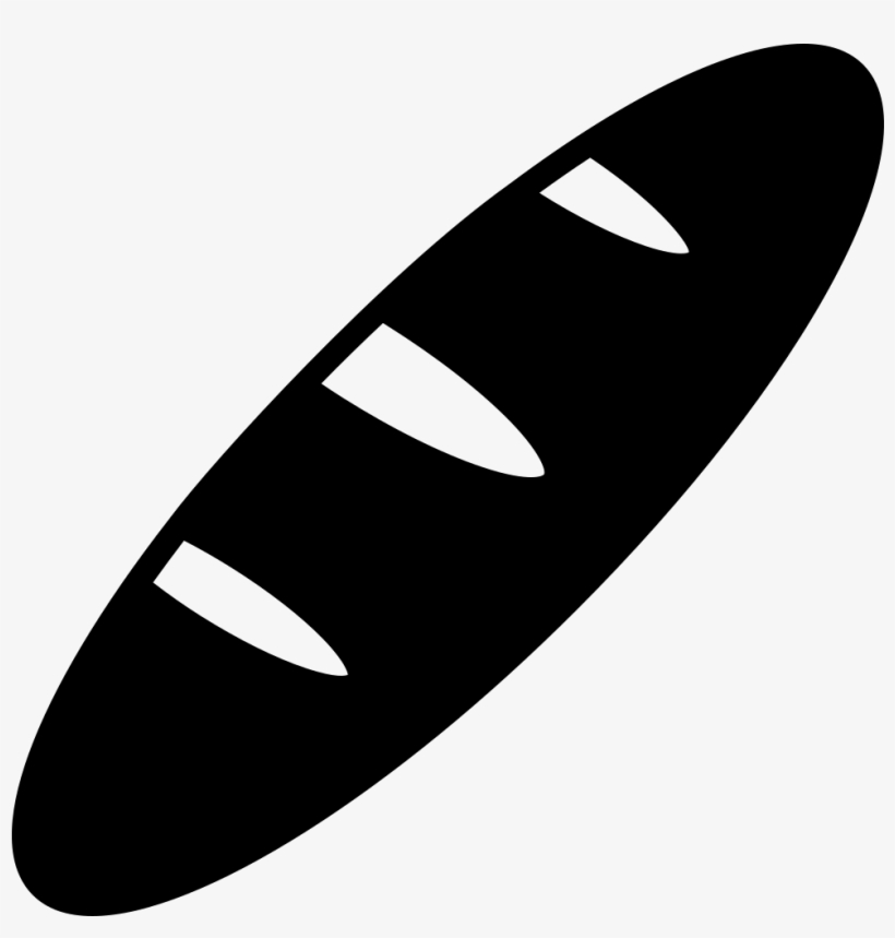 Loaf Of Bread - Svg Bread Transparent PNG - 981x980 - Free Download on ...