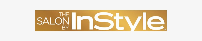 The Salon By Instyle Logo - Instyle Salon Transparent PNG - 553x260 ...