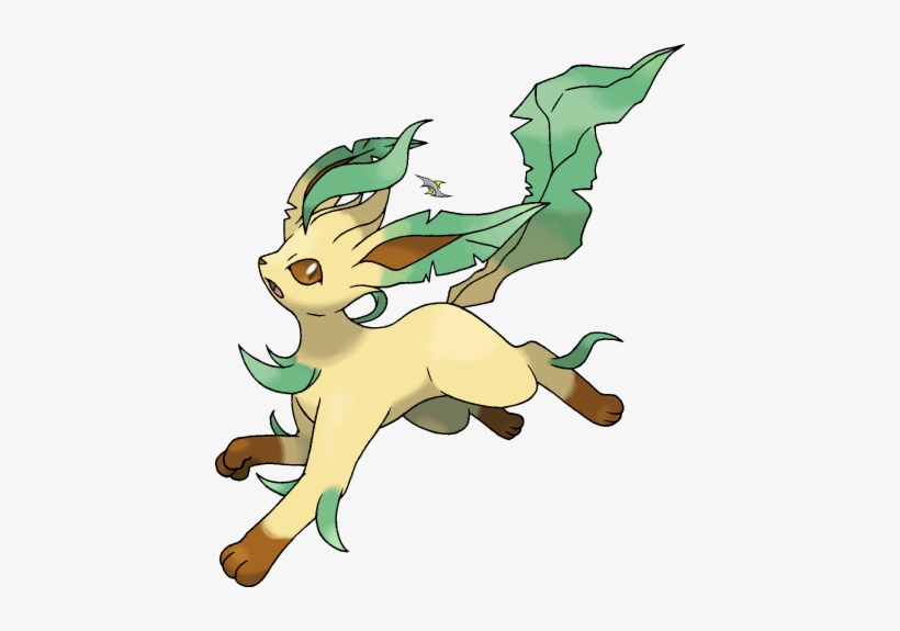 Free Icons Png - Leafeon Jpg Transparent PNG - 428x495 - Free Download ...