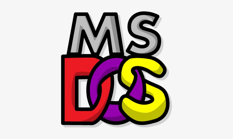 Ms Dos Logo Png Transparent PNG - 390x408 - Free Download on NicePNG