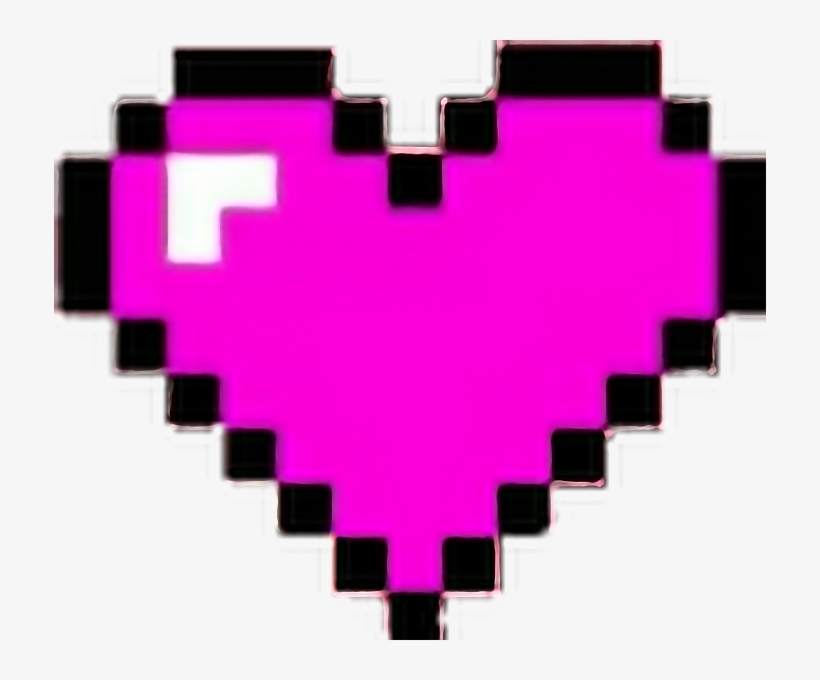 8 Bit Heart Minecraft