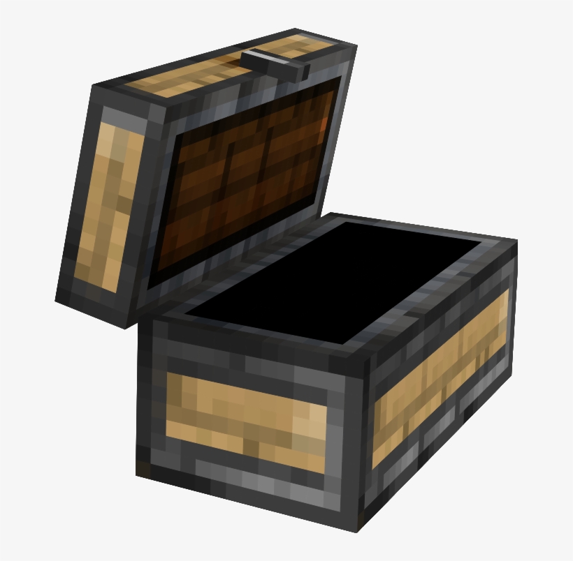 Download Mapping And Modding - Open Chest Minecraft - HD Transparent ...