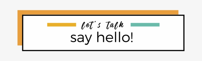 Say Hello - Brand Transparent PNG - 1000x250 - Free Download on NicePNG