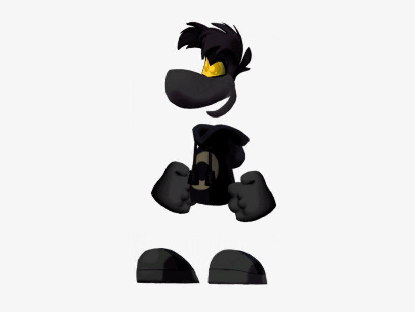 Rl Dark Rayman - Bad Rayman Transparent PNG - 299x536 - Free Download ...
