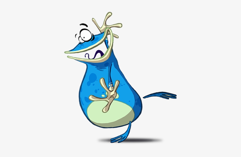 Rayman Origins Globox Transparent PNG - 384x454 - Free Download on NicePNG