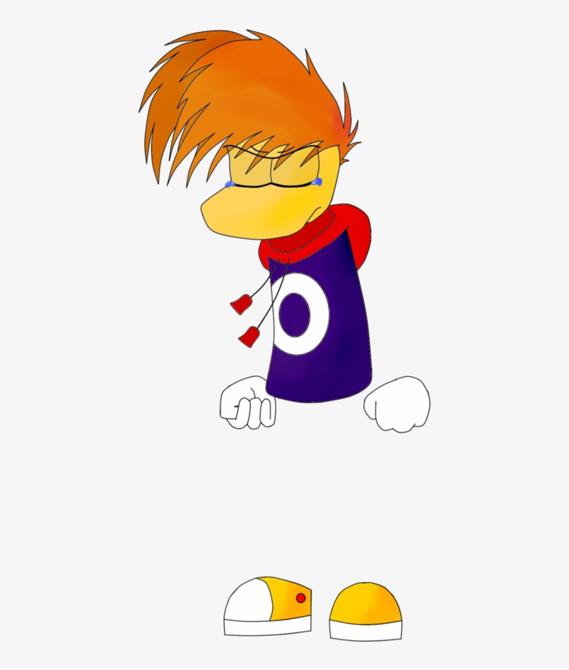 Clip Freeuse Download Rayman By Zani On Deviantart - Rayman Sad ...