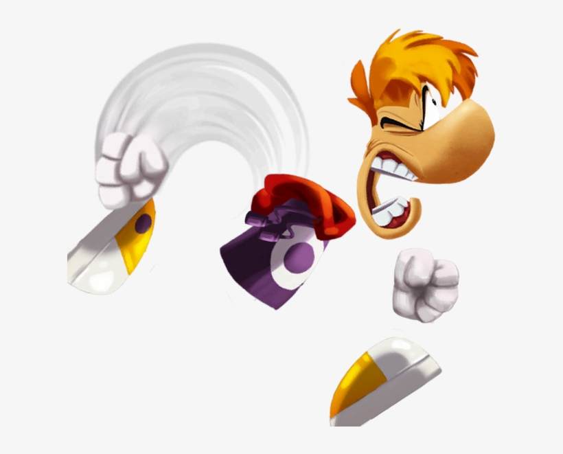 Rayman Transparent PNG - 624x581 - Free Download on NicePNG
