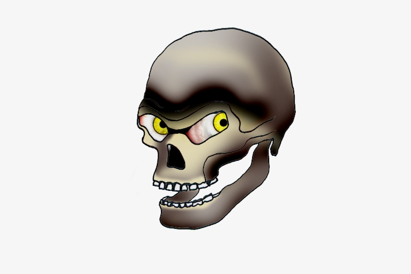 Evil Skull Png - Transparent Evil Skull Transparent PNG - 433x518 ...