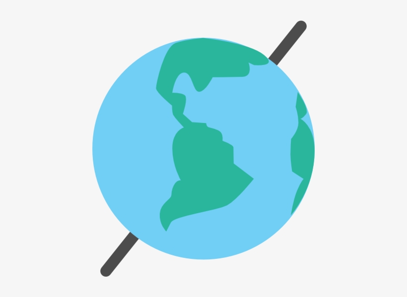 Spring Is About The Sol - Earth Tilt Clip Art Transparent PNG - 660x741 ...