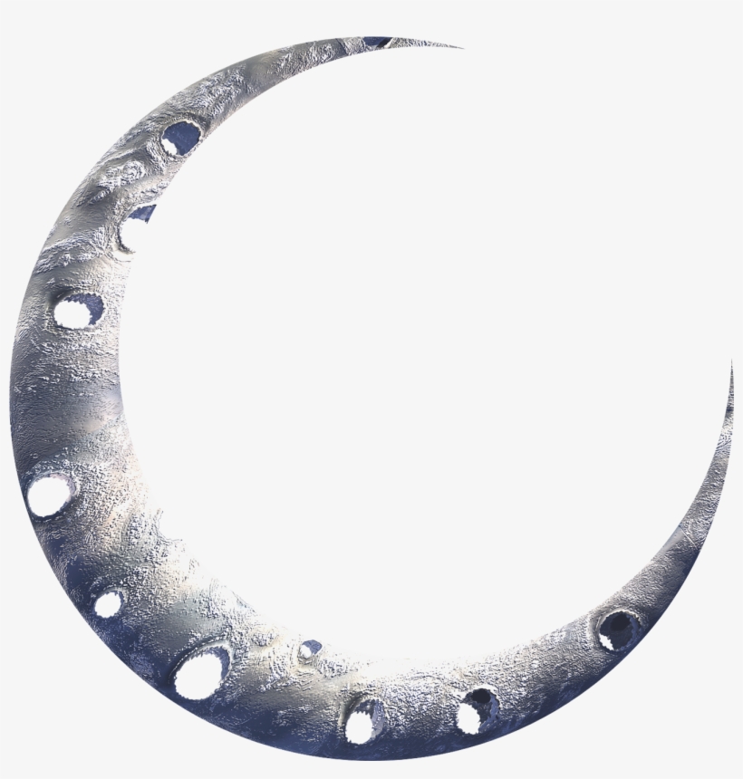 Go To Image - Crescent Moon No Background Transparent PNG - 1339x1339 ...