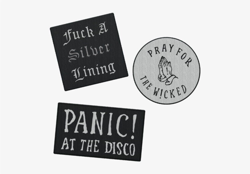 Wicked Patches - Panic At The Disco Pray For The Wicked Cd Transparent ...