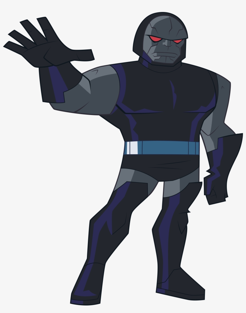 Dc Superhero Girls Darkseid Transparent PNG - 3486x4273 - Free Download ...