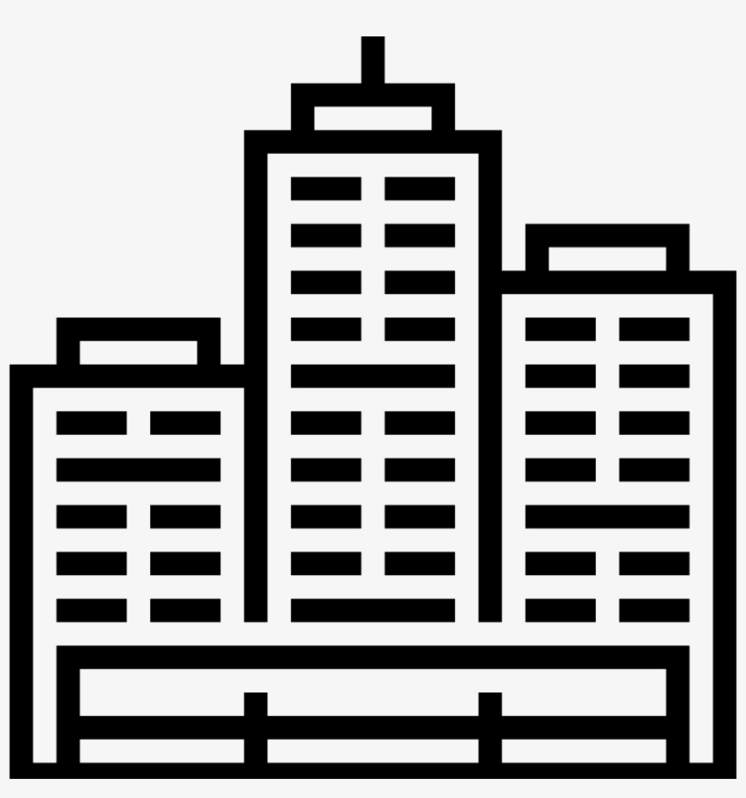 Download Office Building - - Office Building Svg - HD Transparent PNG ...