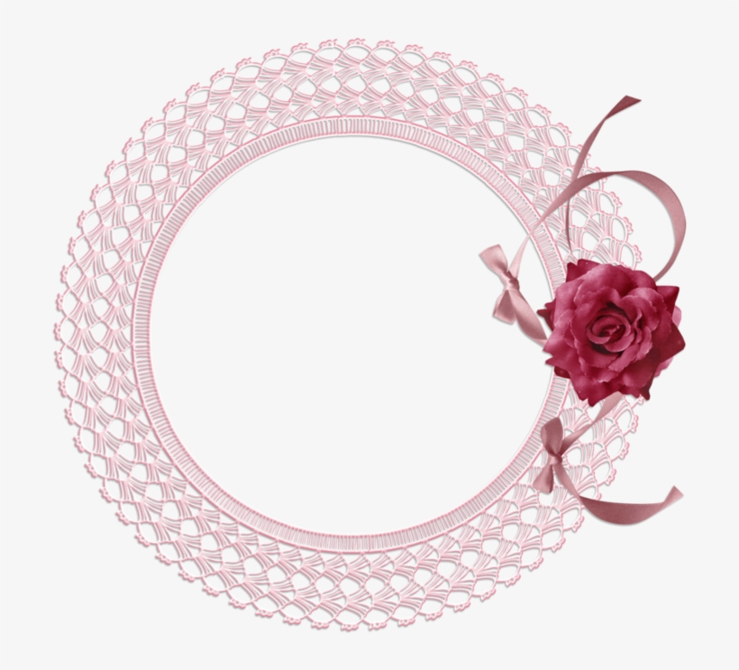 Lace Vector Png Clip Download - Lace Frame Transparent Png Transparent ...