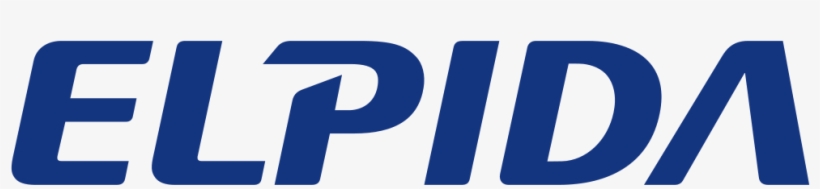 Elpida Logo - Elpida Memory Logo Transparent PNG - 1000x202 - Free ...