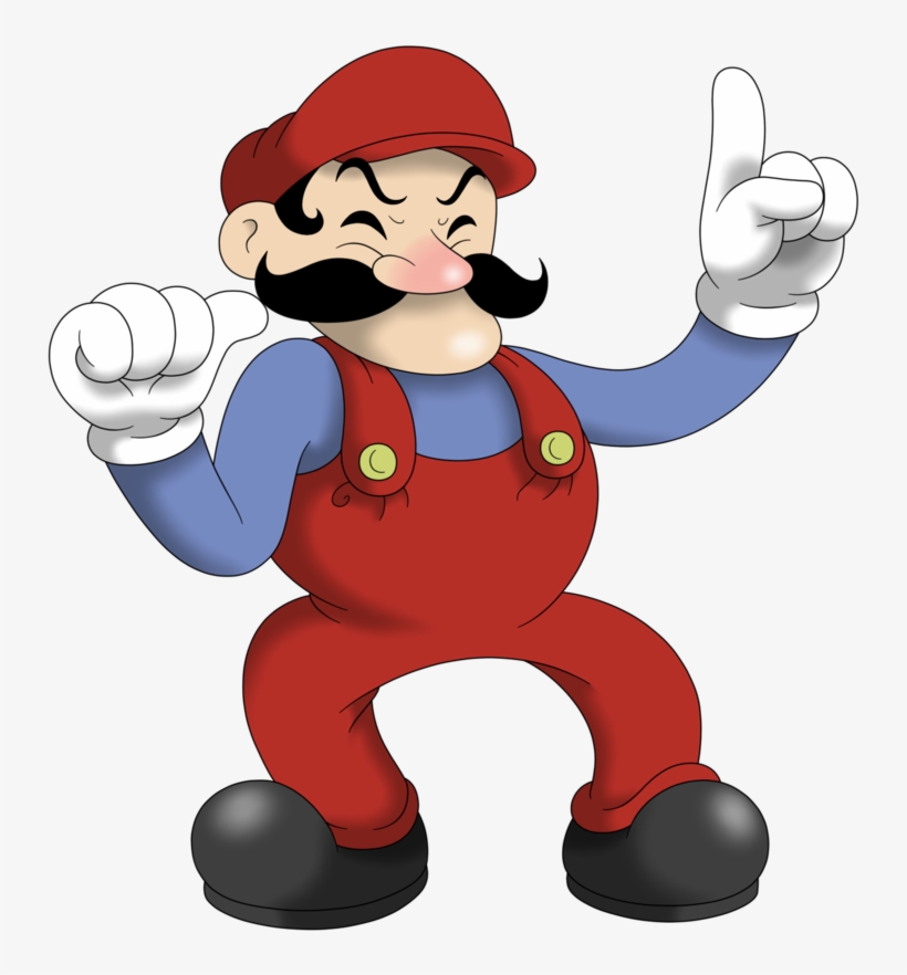 Png Free By Faren On Deviantart - Grand Dad Y Mario Transparent PNG ...