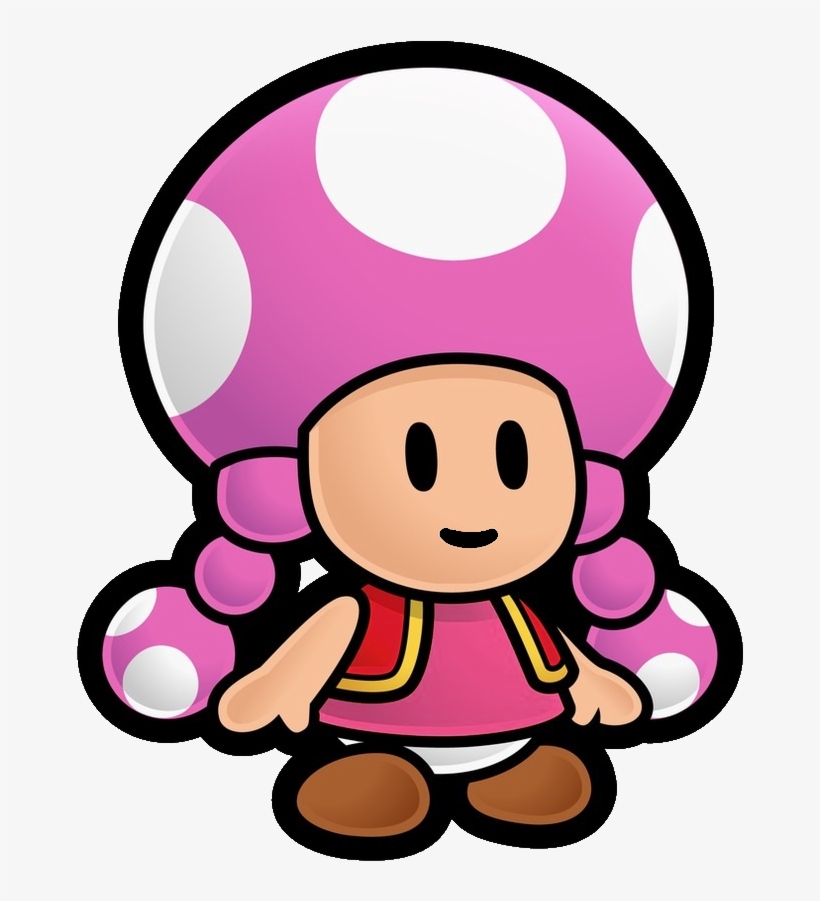 Toadette Plea - Paper Mario Toadette Transparent PNG - 985x989 - Free ...