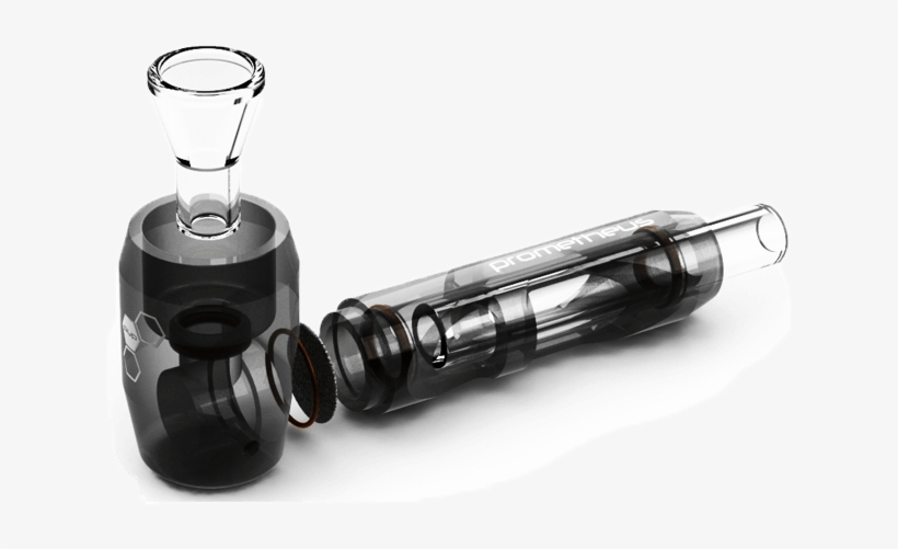 Glass And Metal Pipe - Prometheus Pipe Transparent PNG - 646x444 - Free ...
